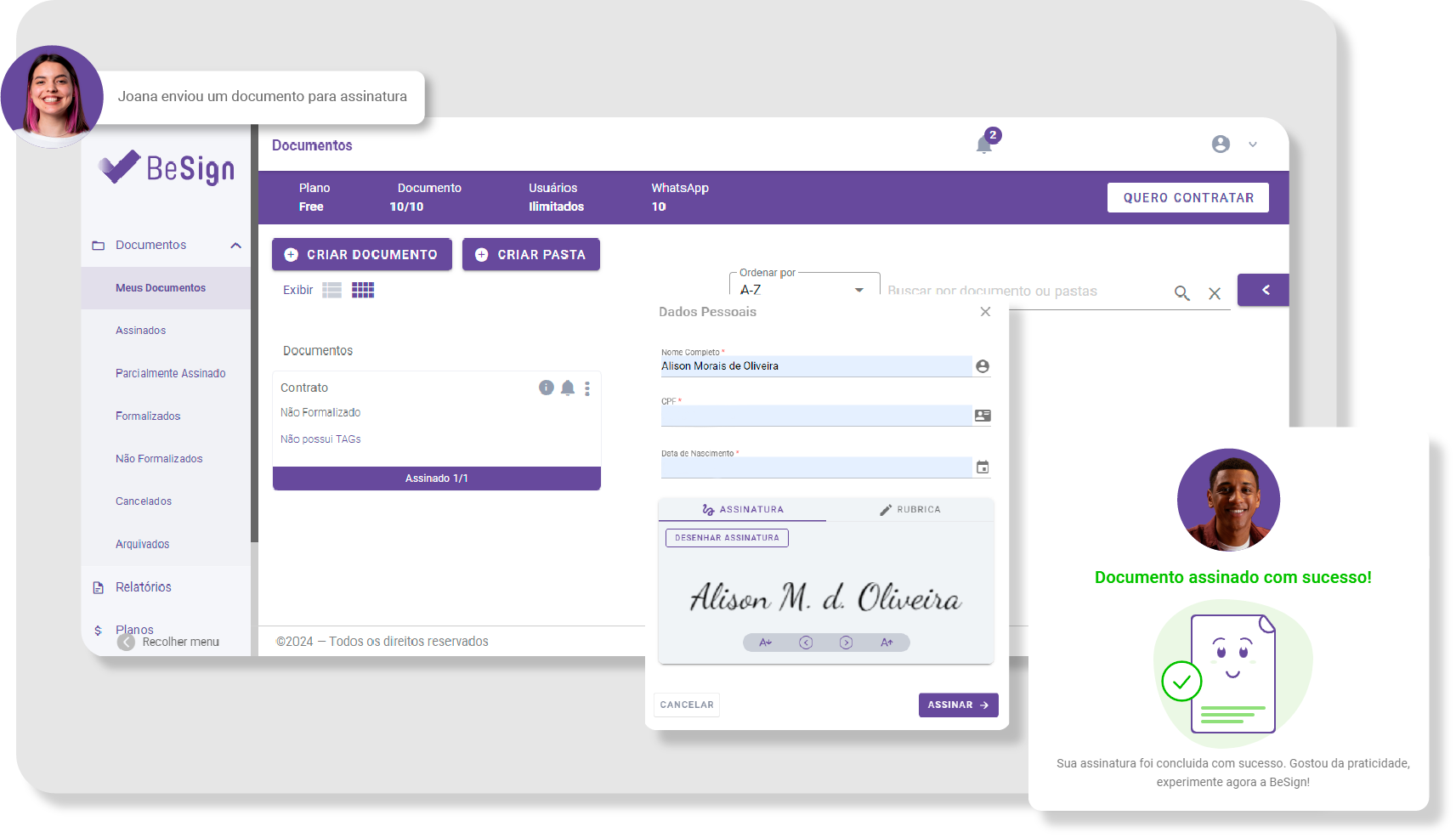 BeSign - A melhor solução de assinatura eletrônica